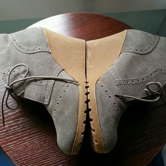 MIA | Shoes | Mia Size 7 Wedge Ankle Booties | Poshmark